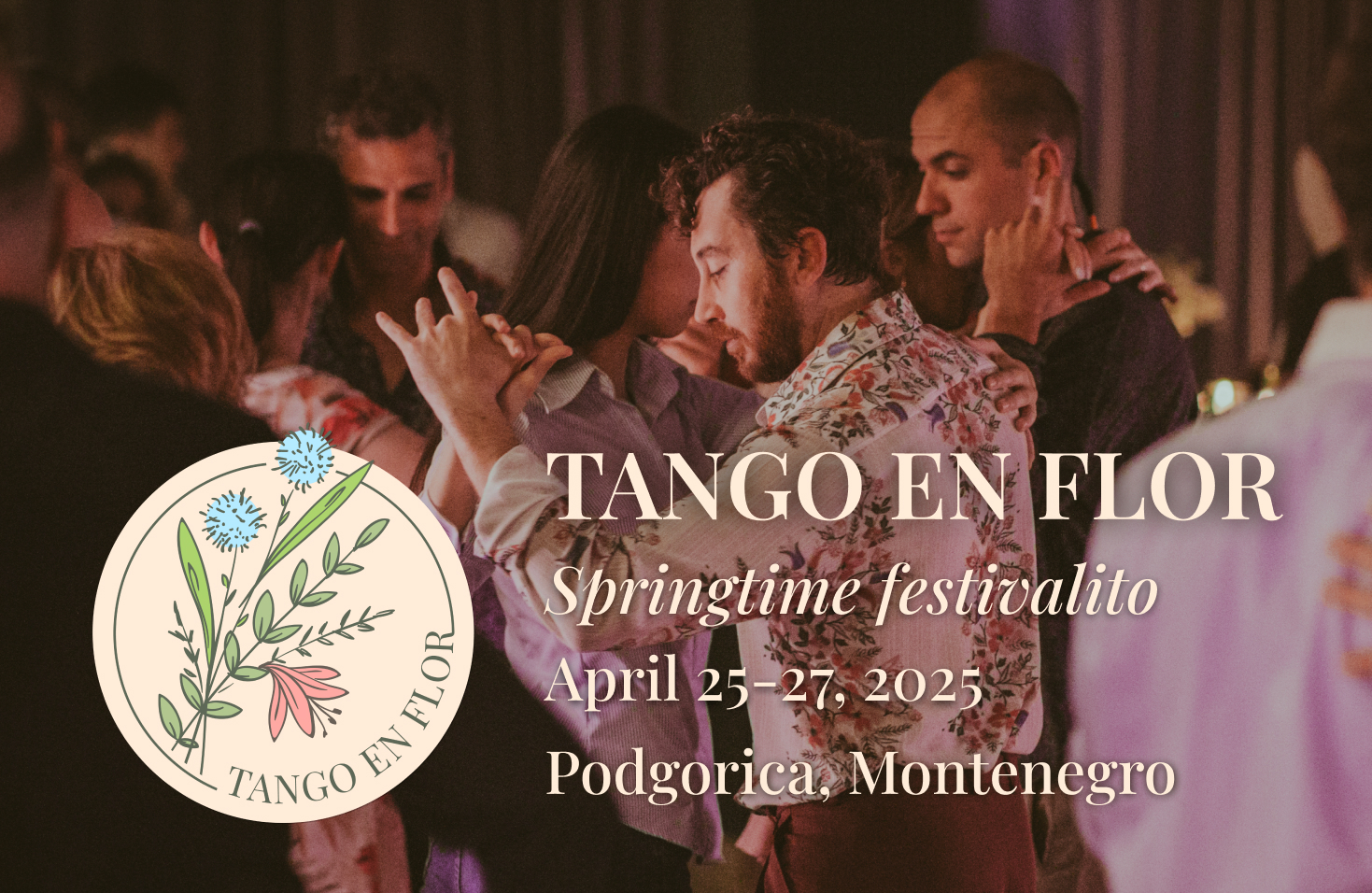 Tango en Flor - Springtime Festivalito
